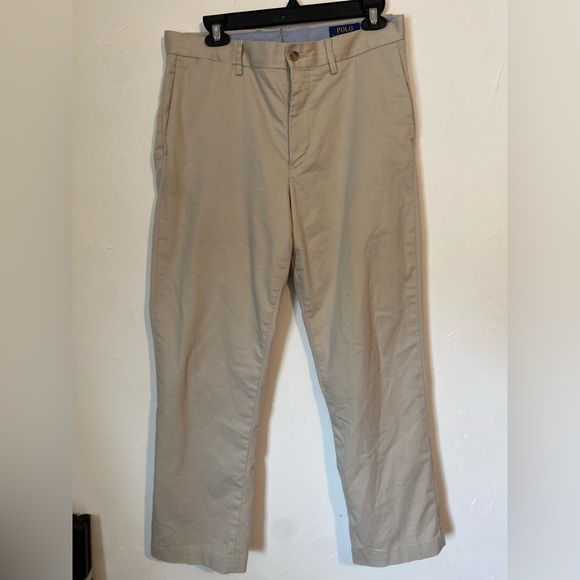 Polo Ralph Lauren | Pants | Polo Ralph Lauren Mens Straight Fit Stretch Chino Pants 3 30 Classic ...